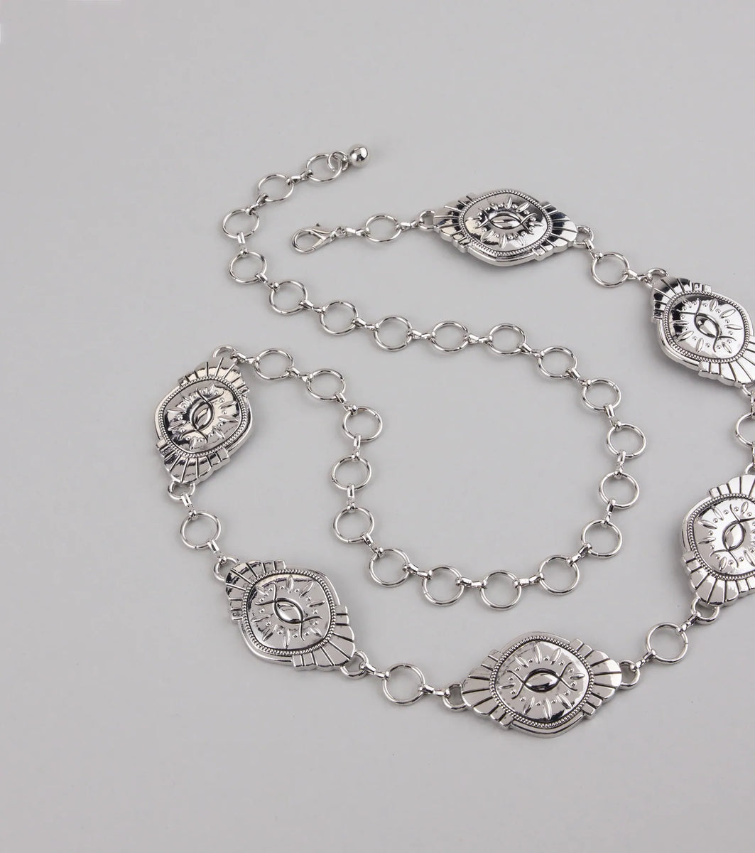 Desert Valley Western Concho Belt & Windsor