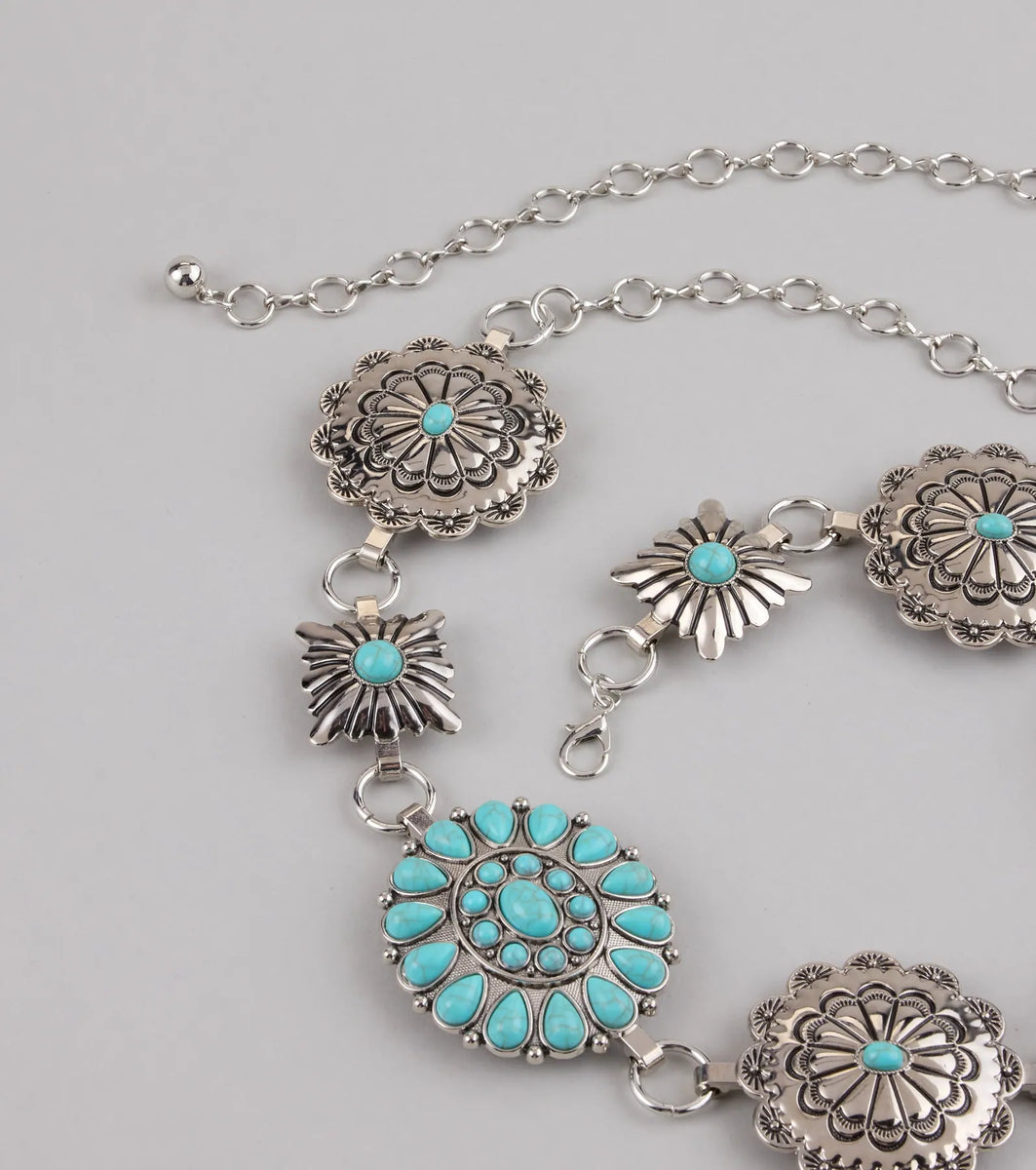 Dancing In The Wind Concho Belt & Windsor