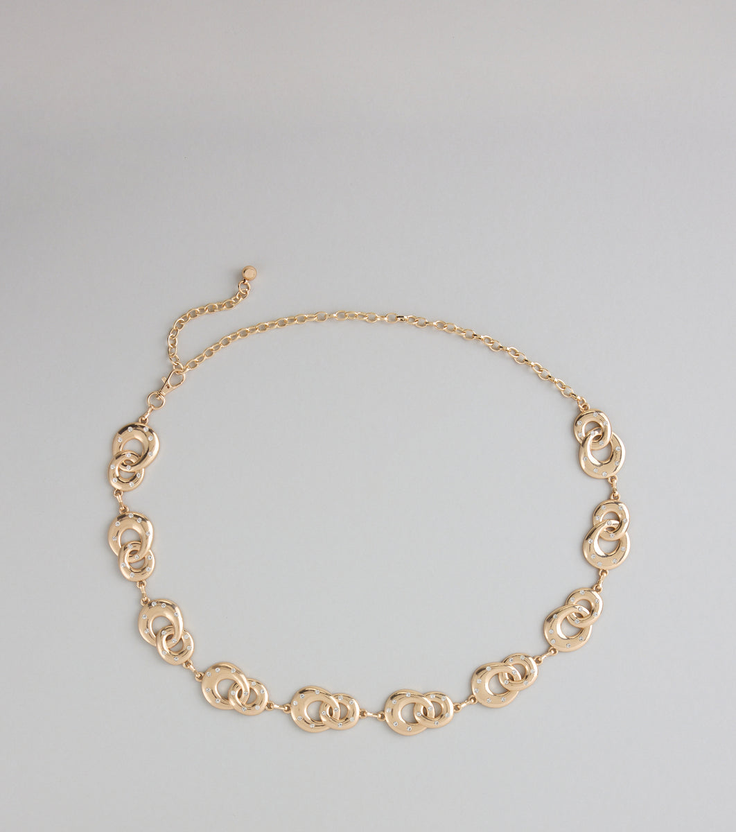 Major Moment O-Ring Chain Belt & Windsor