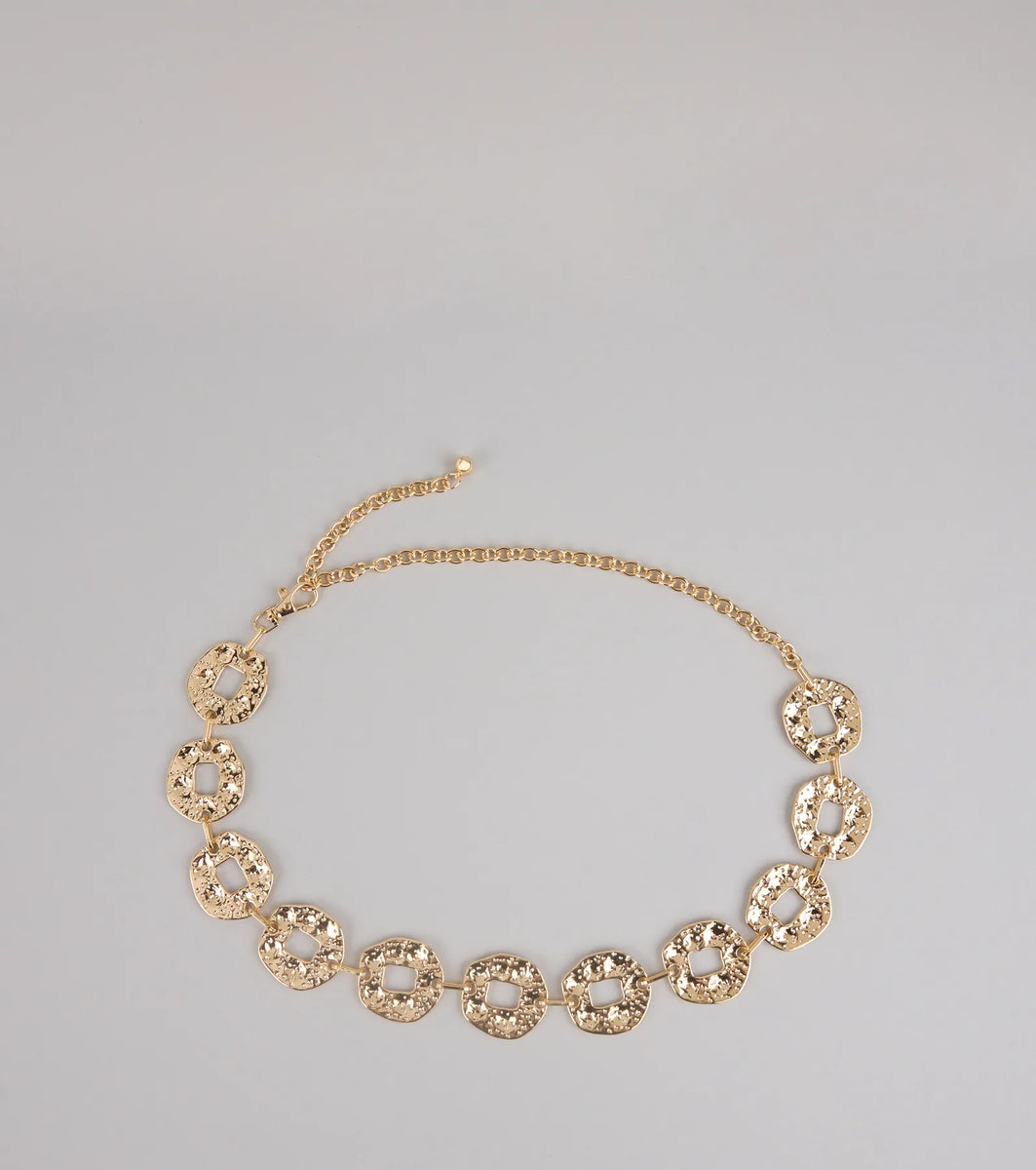 Total Serve Chain Belt & Windsor