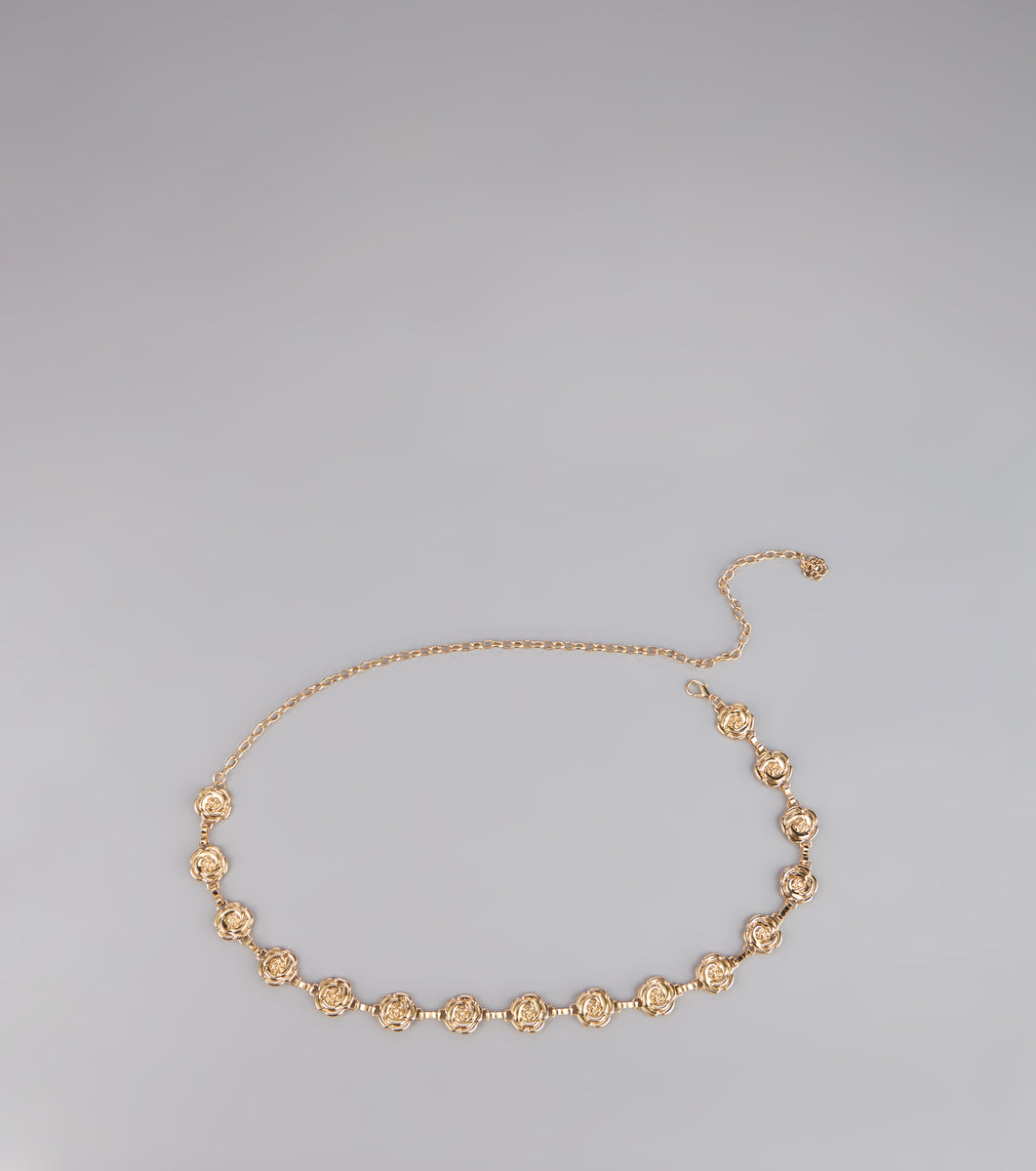 Chain of Roses Belt & Windsor