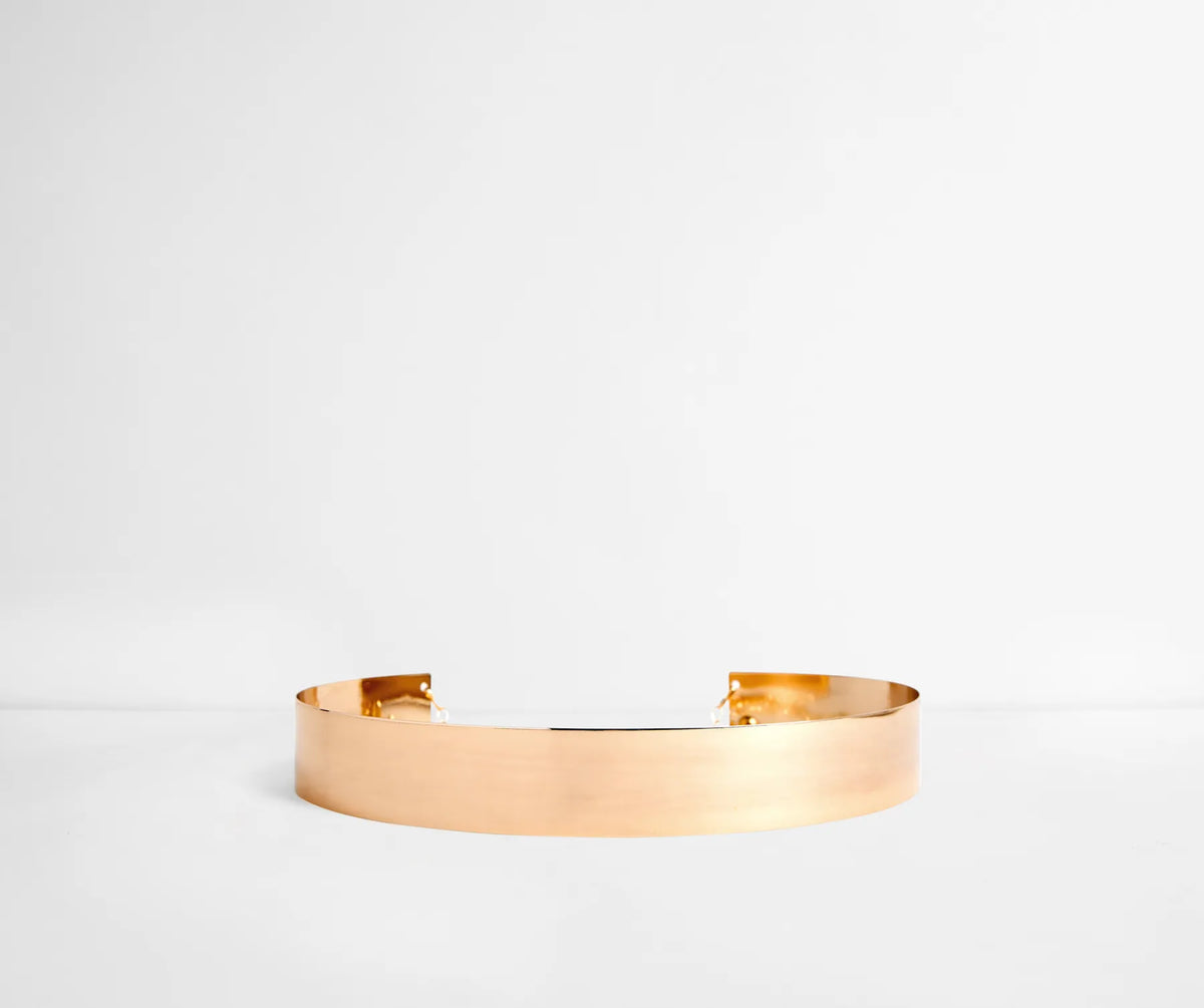 High Waist Structured Belt & Windsor