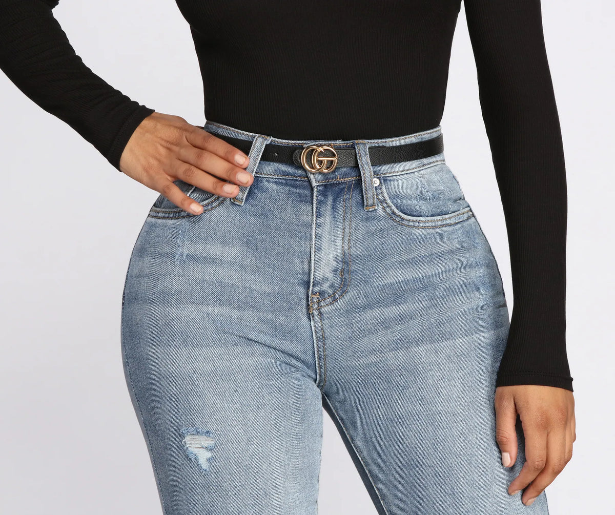 Double G-Ring Belt 3 Pack & Windsor