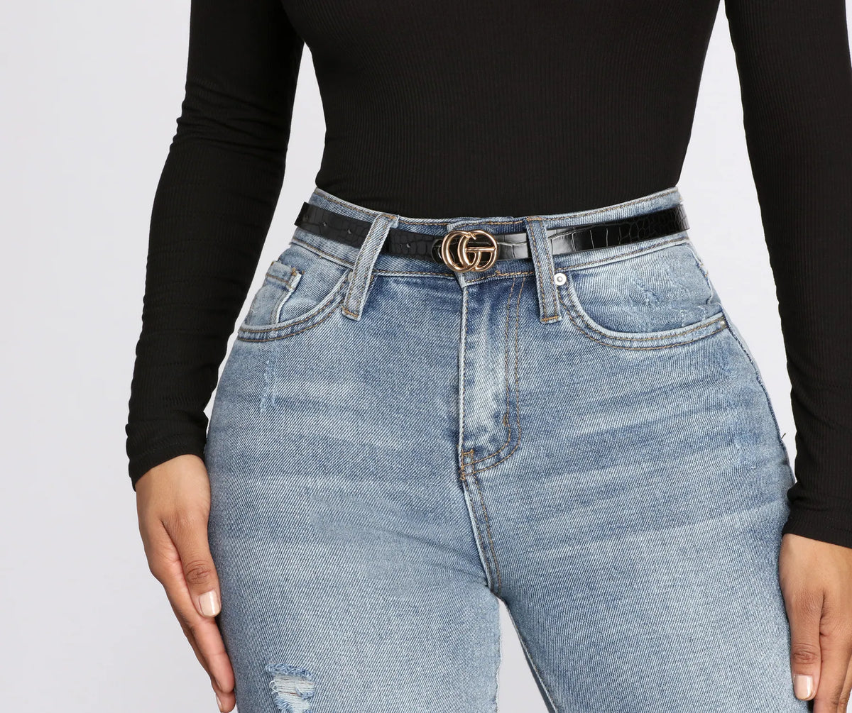 Double G-Ring Belt 3 Pack & Windsor