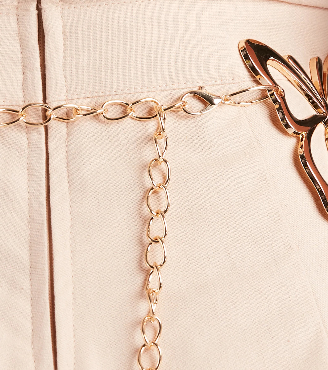 Dream Big Butterfly Chain Belt & Windsor