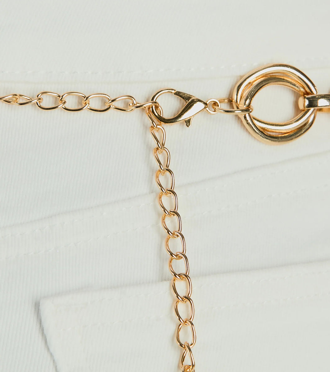 Linked Up Dual Chain Link Belt & Windsor