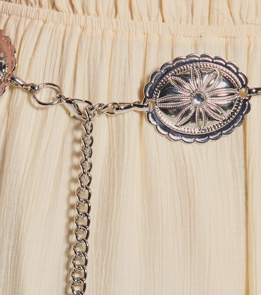 Glam Rhinestone Statement Western Concho Belt & Windsor