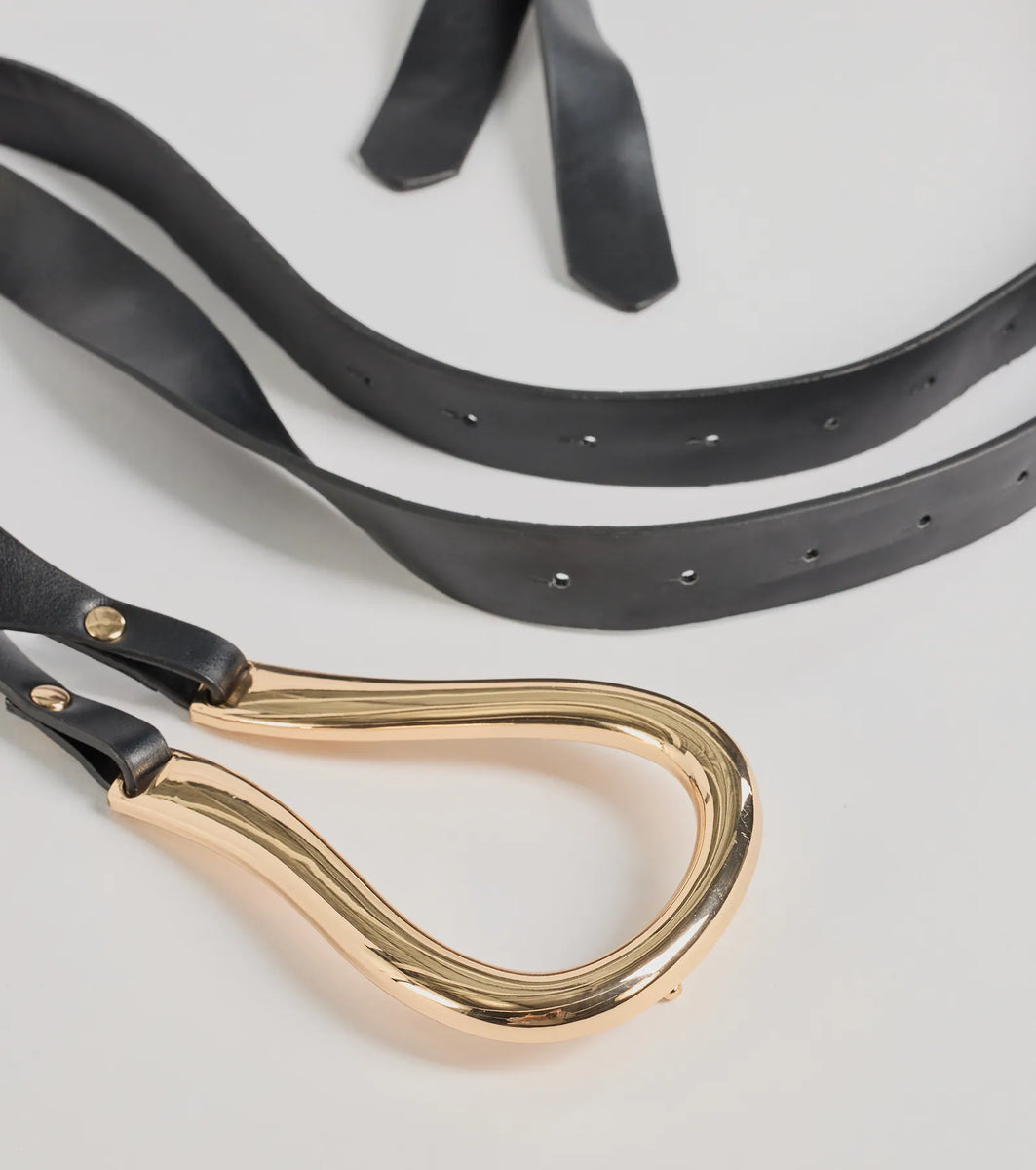 Trendy Silhouette Loop Buckle Wrap Belt & Windsor