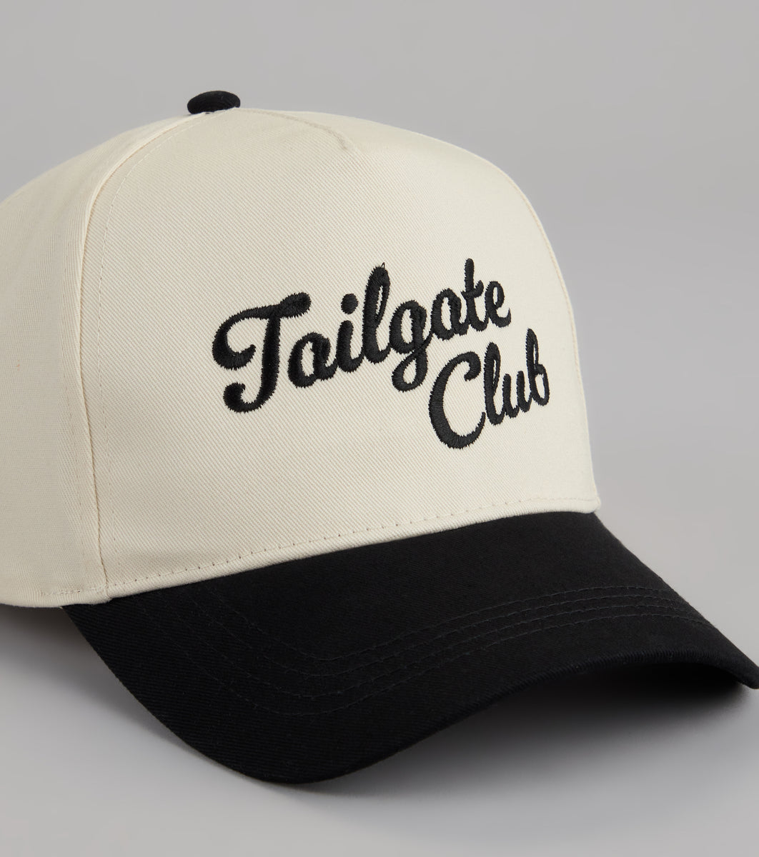 Tailgate Club Two-Tone Baseball Cap & Windsor