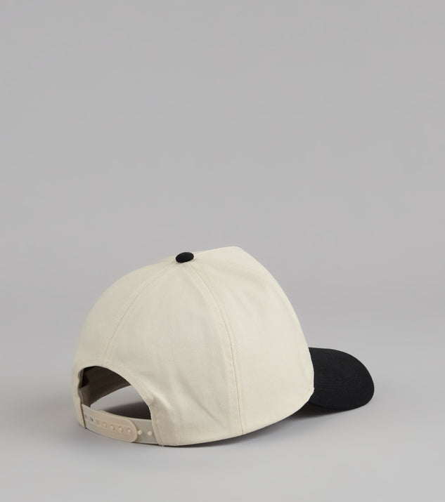 Tailgate Club Two-Tone Baseball Cap & Windsor