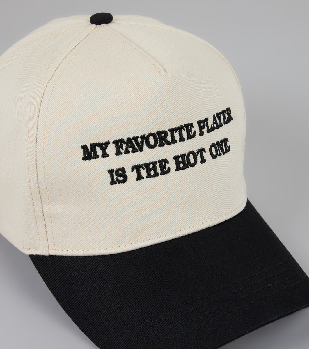 Favorite Player Two-Tone Baseball Cap & Windsor