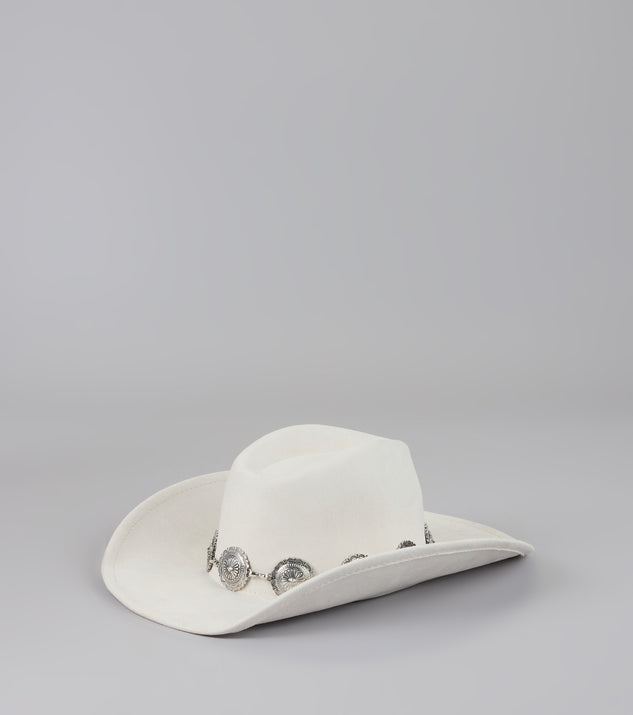 Giddy Up Glam Western Hat & Windsor
