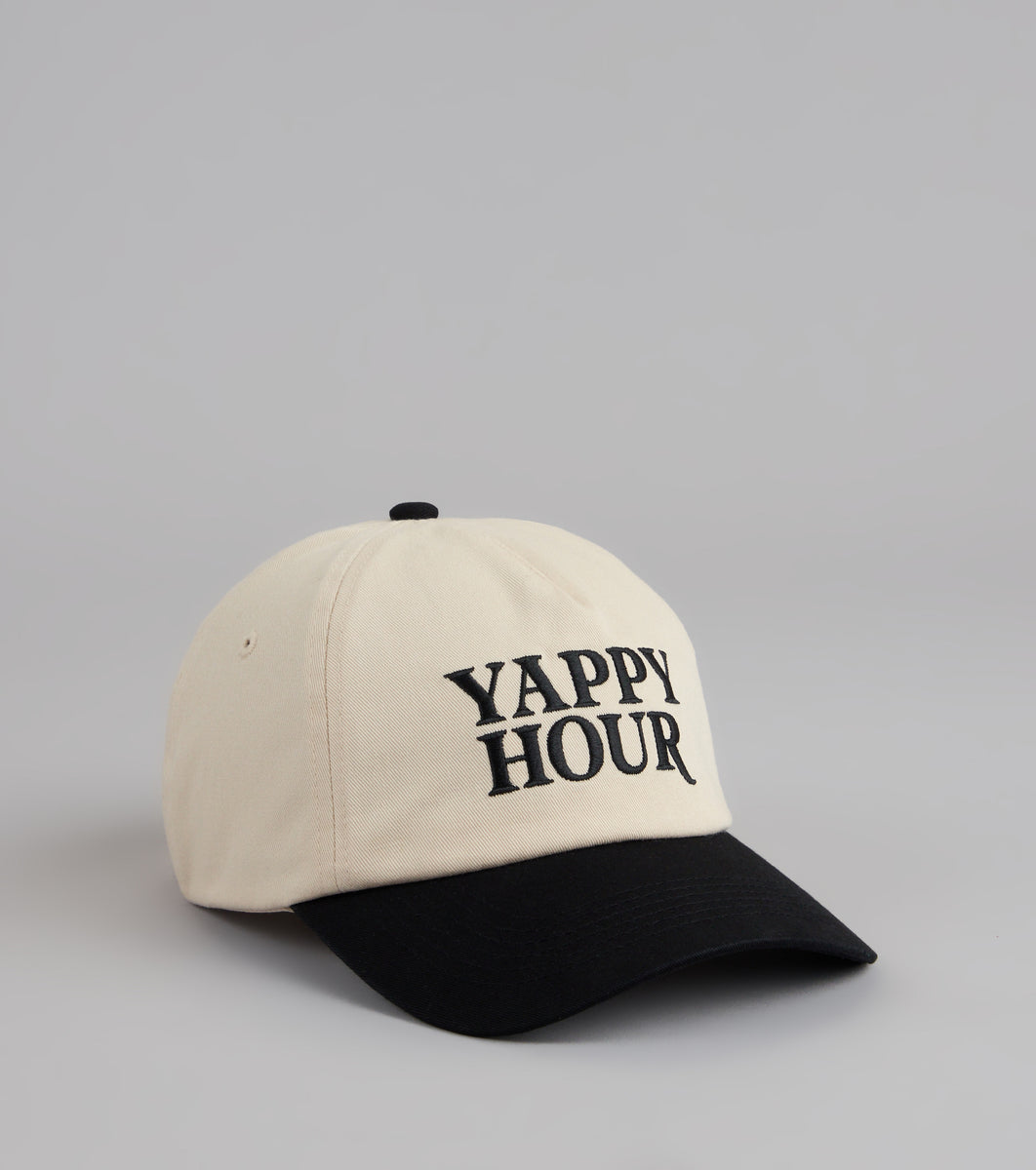Yappy Hour Two-Tone Baseball Cap & Windsor
