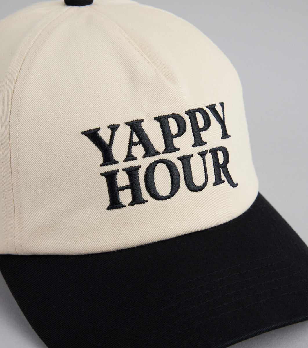 Yappy Hour Two-Tone Baseball Cap & Windsor