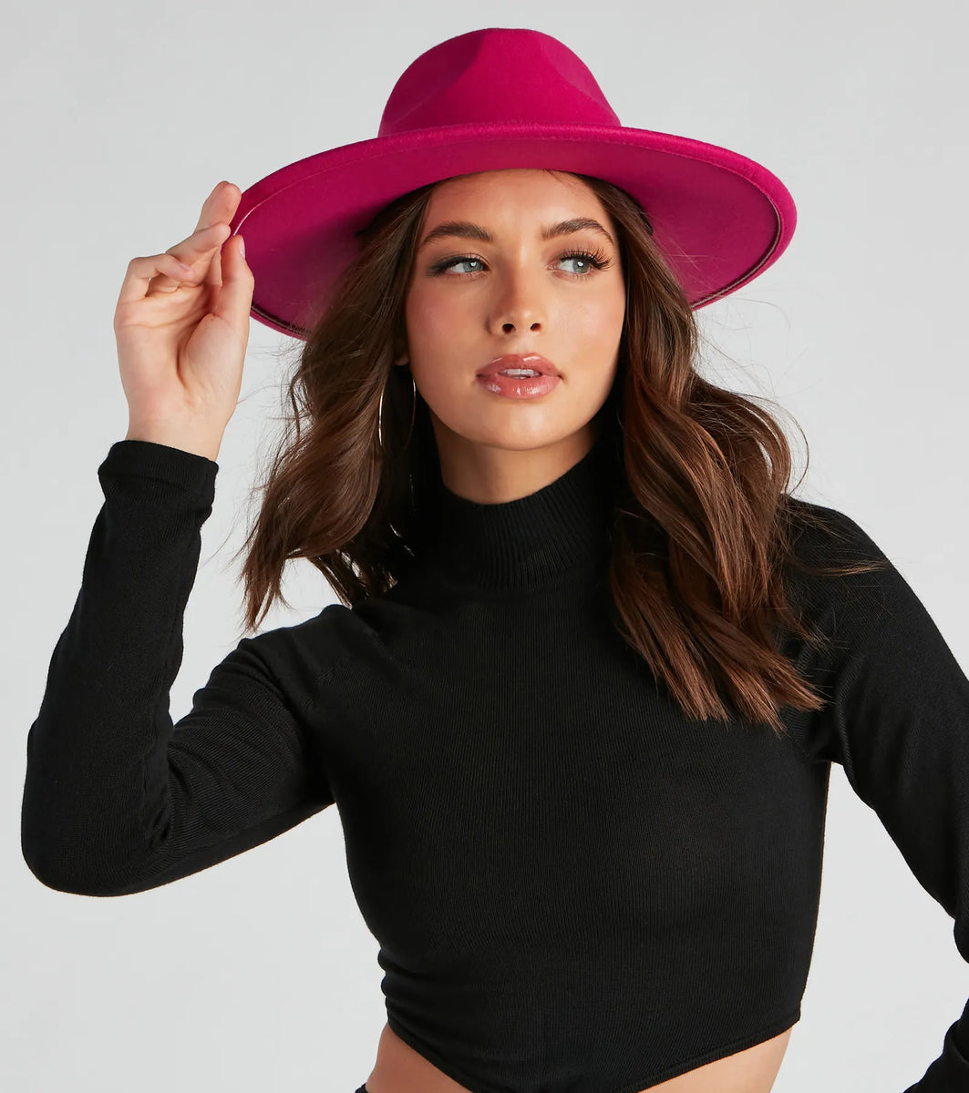 Girl's Trip Fedora Hat & Windsor