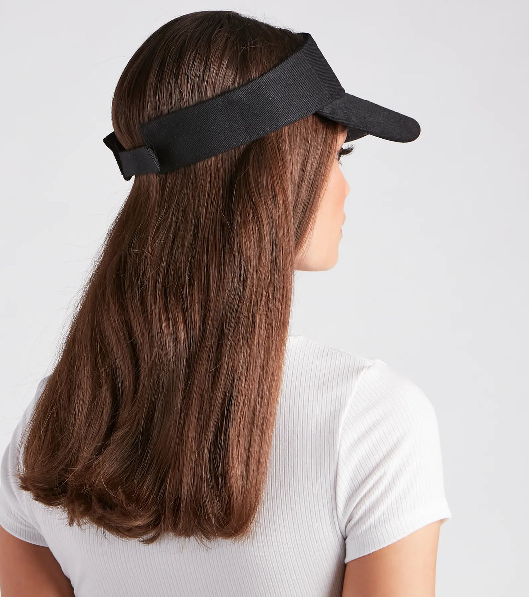 Stay Shady Woven Visor & Windsor