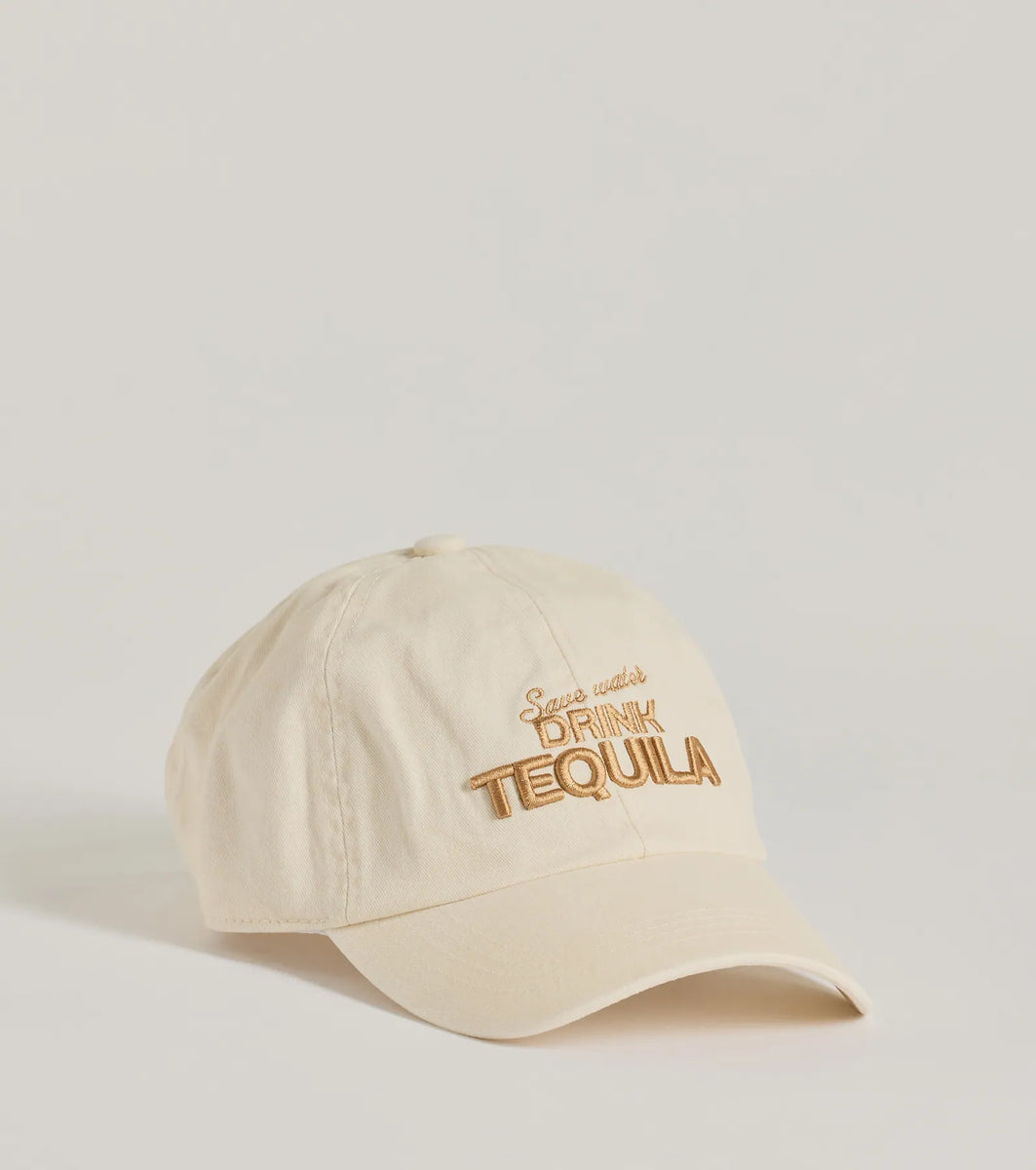 Save Water, Drink Tequila Baseball Cap & Windsor