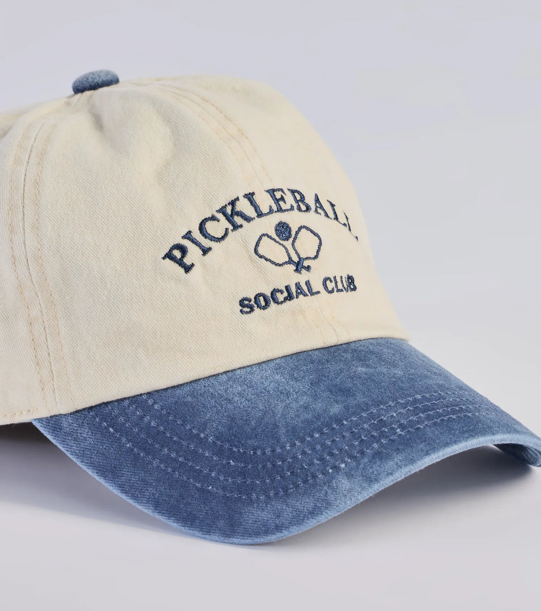 Pickleball Social Club Baseball Cap & Windsor