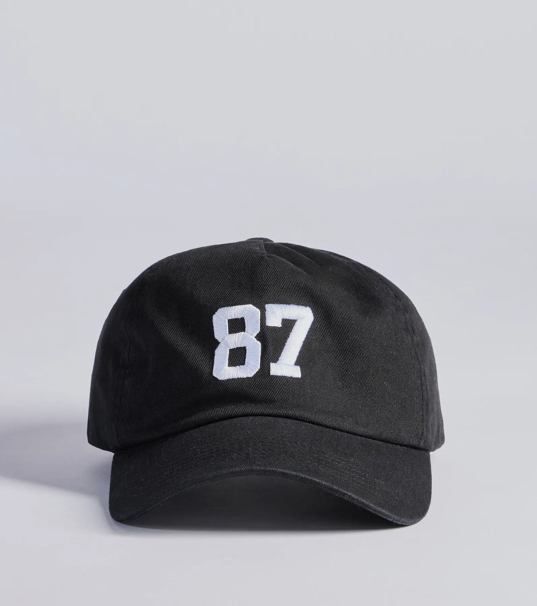 Sporty Chic 87 Script Baseball Cap & Windsor