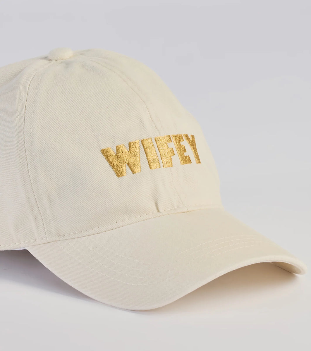 Wifey Baseball Cap & Windsor