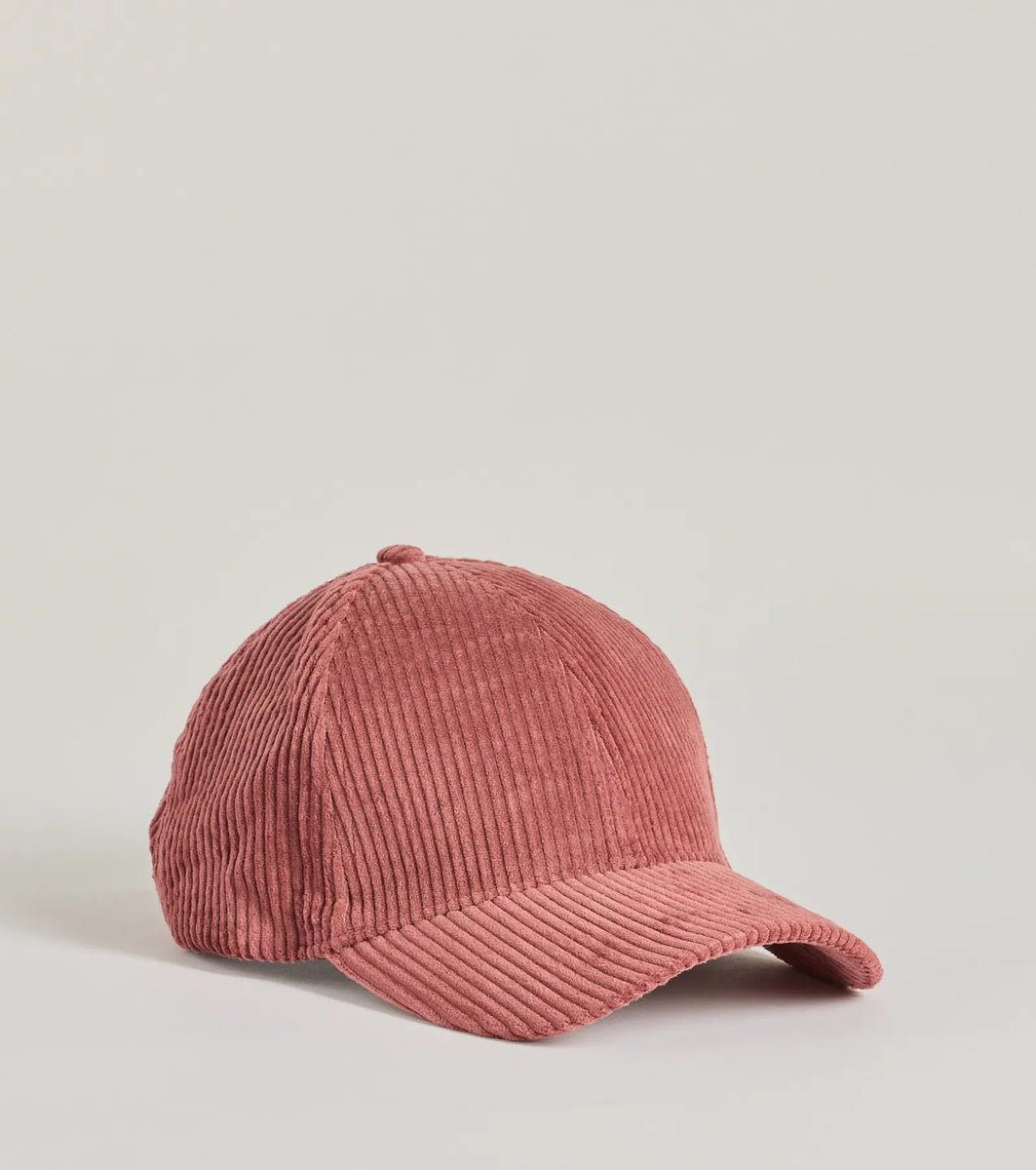 Chic Vibes Corduroy Baseball Cap & Windsor