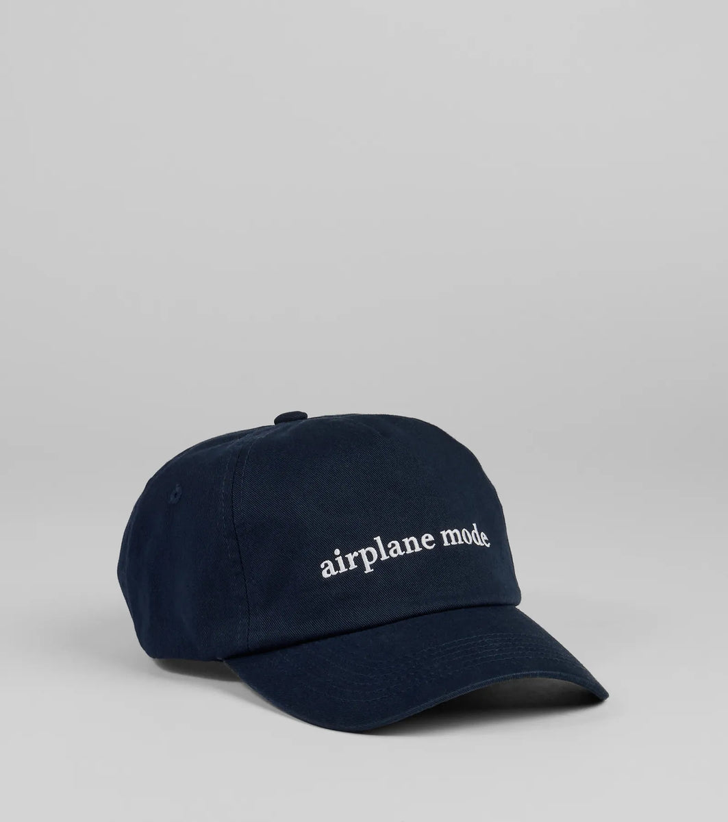Airplane Mode Script Baseball Cap & Windsor