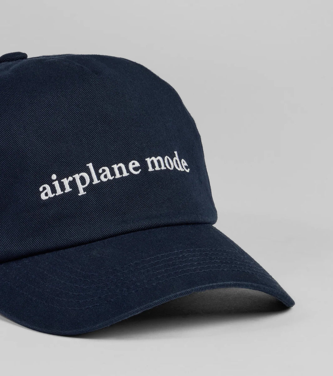 Airplane Mode Script Baseball Cap & Windsor