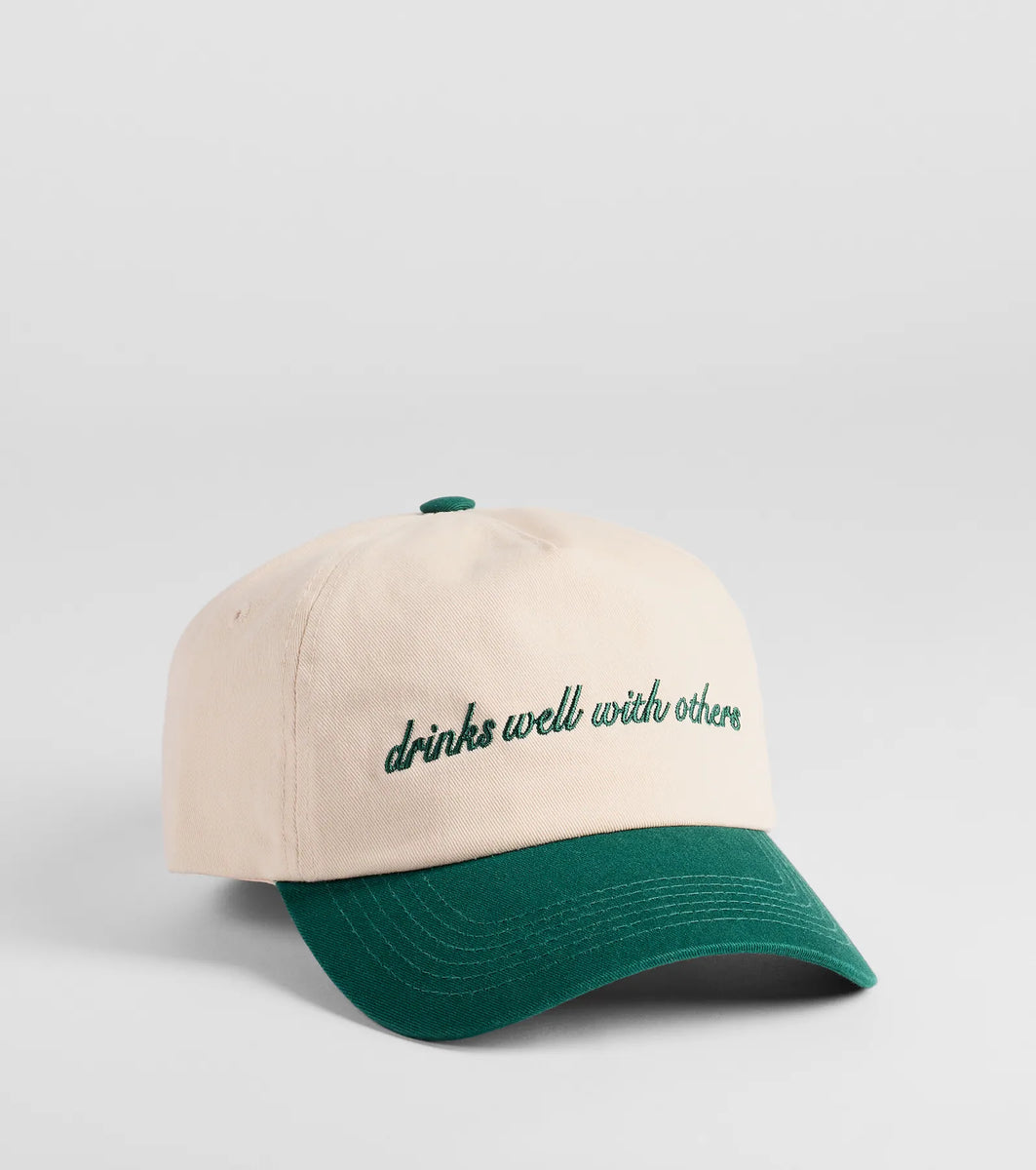 Drinks Well With Others Baseball Cap & Windsor