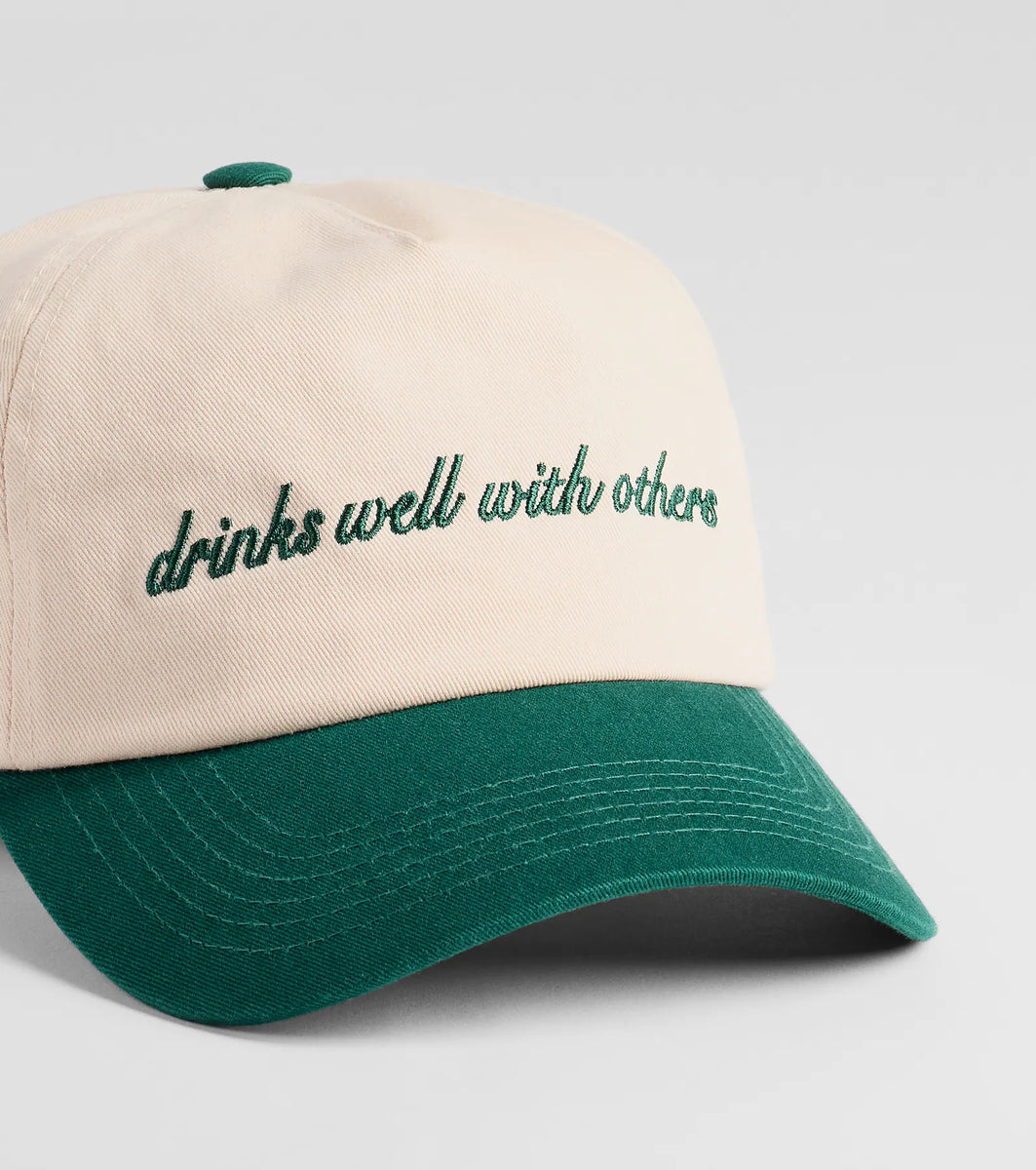 Drinks Well With Others Baseball Cap & Windsor