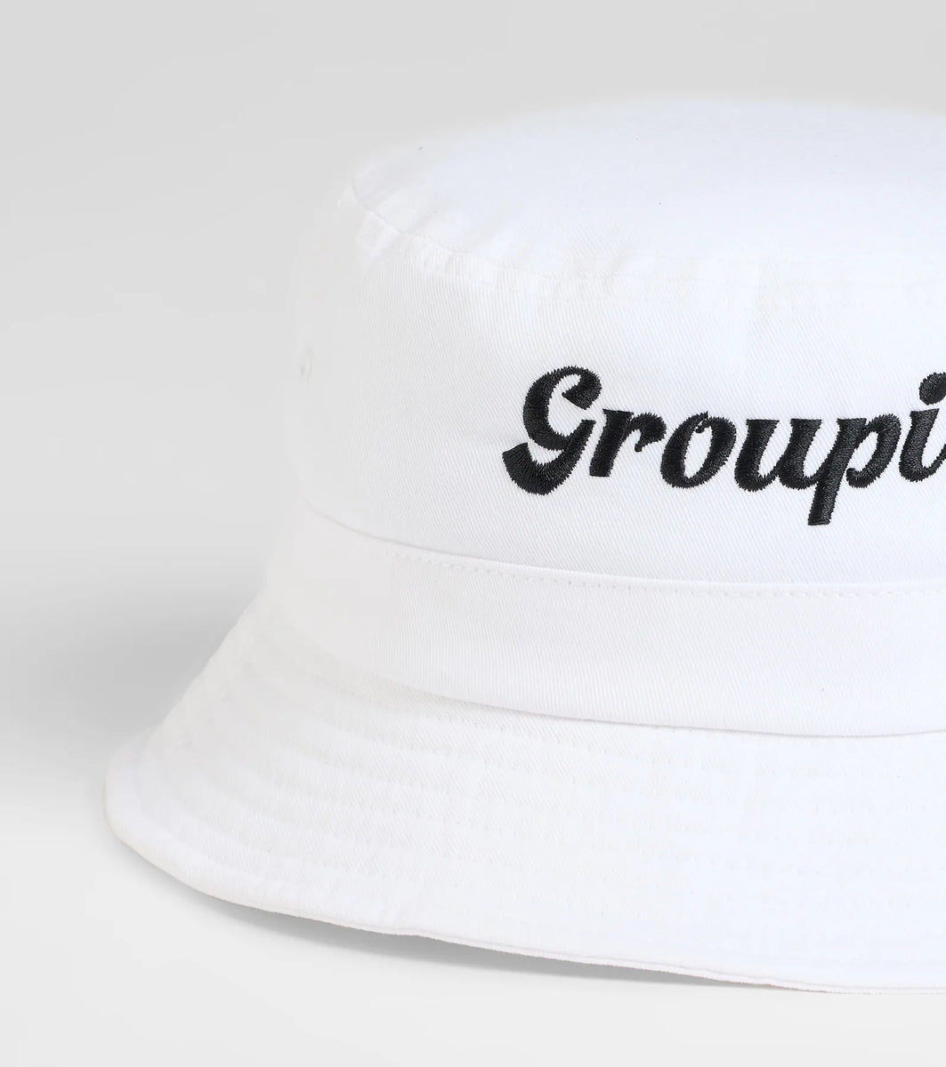 Groupie Embroidered Bucket Hat & Windsor