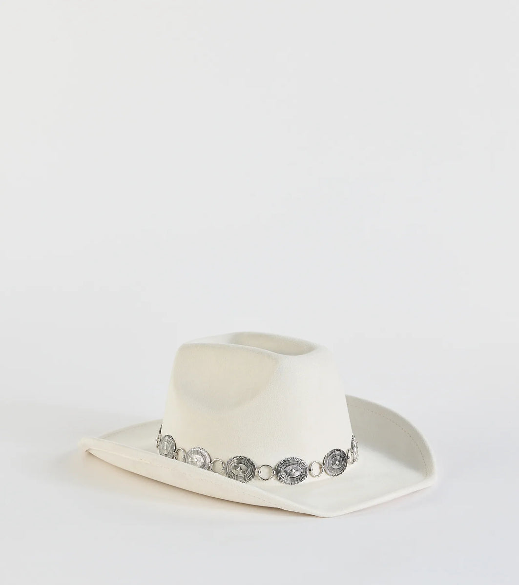At The Rodeo Concho Cowboy Hat & Windsor