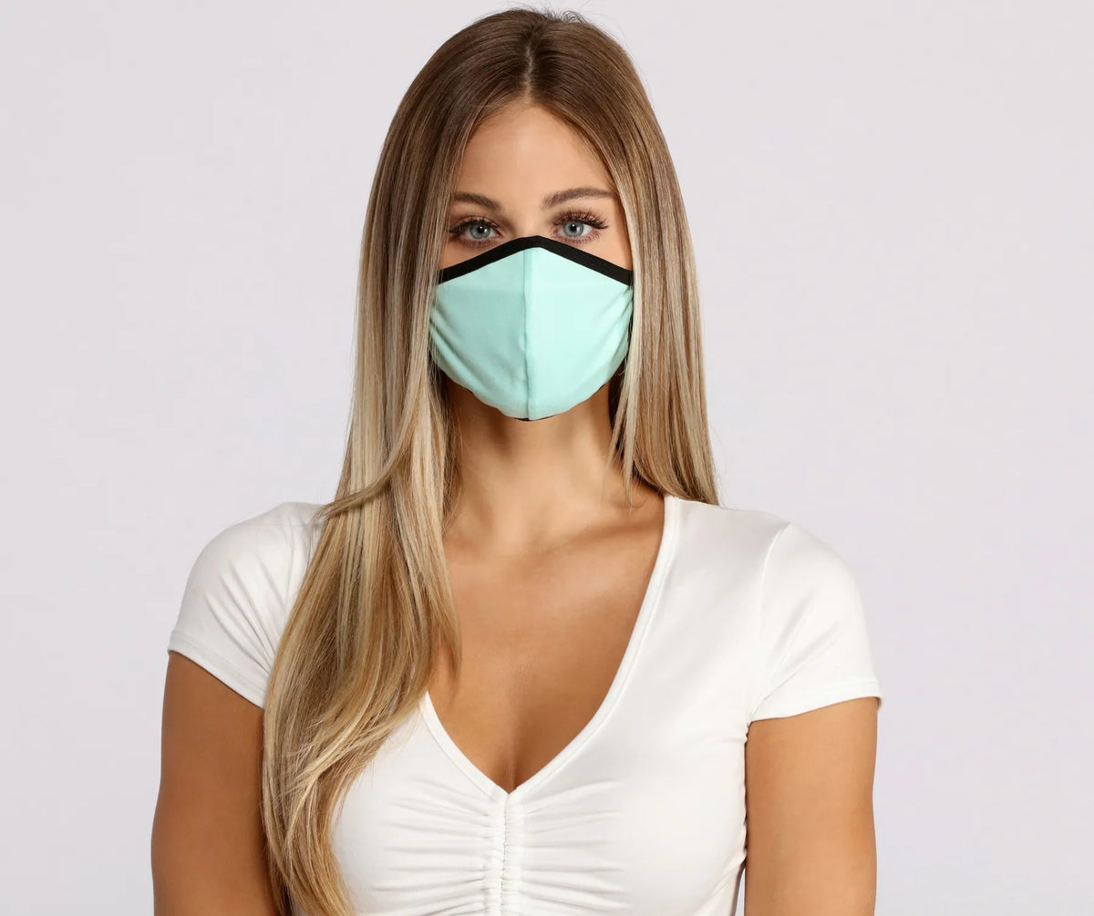 Basic Mint Face Mask & Windsor