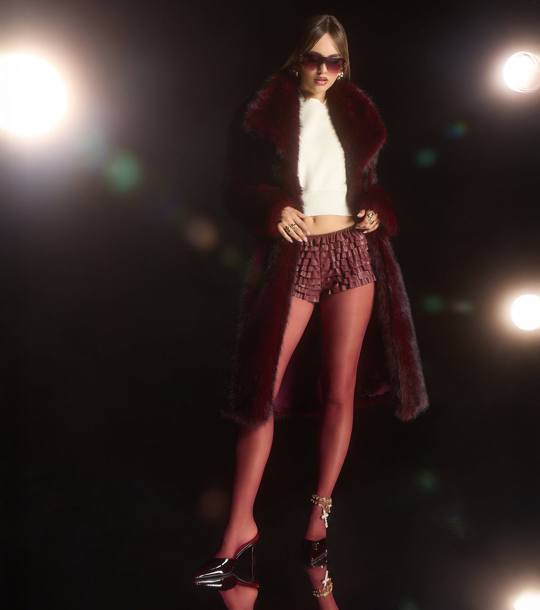 Sweet Detail Jacquard Bow Tights & Windsor