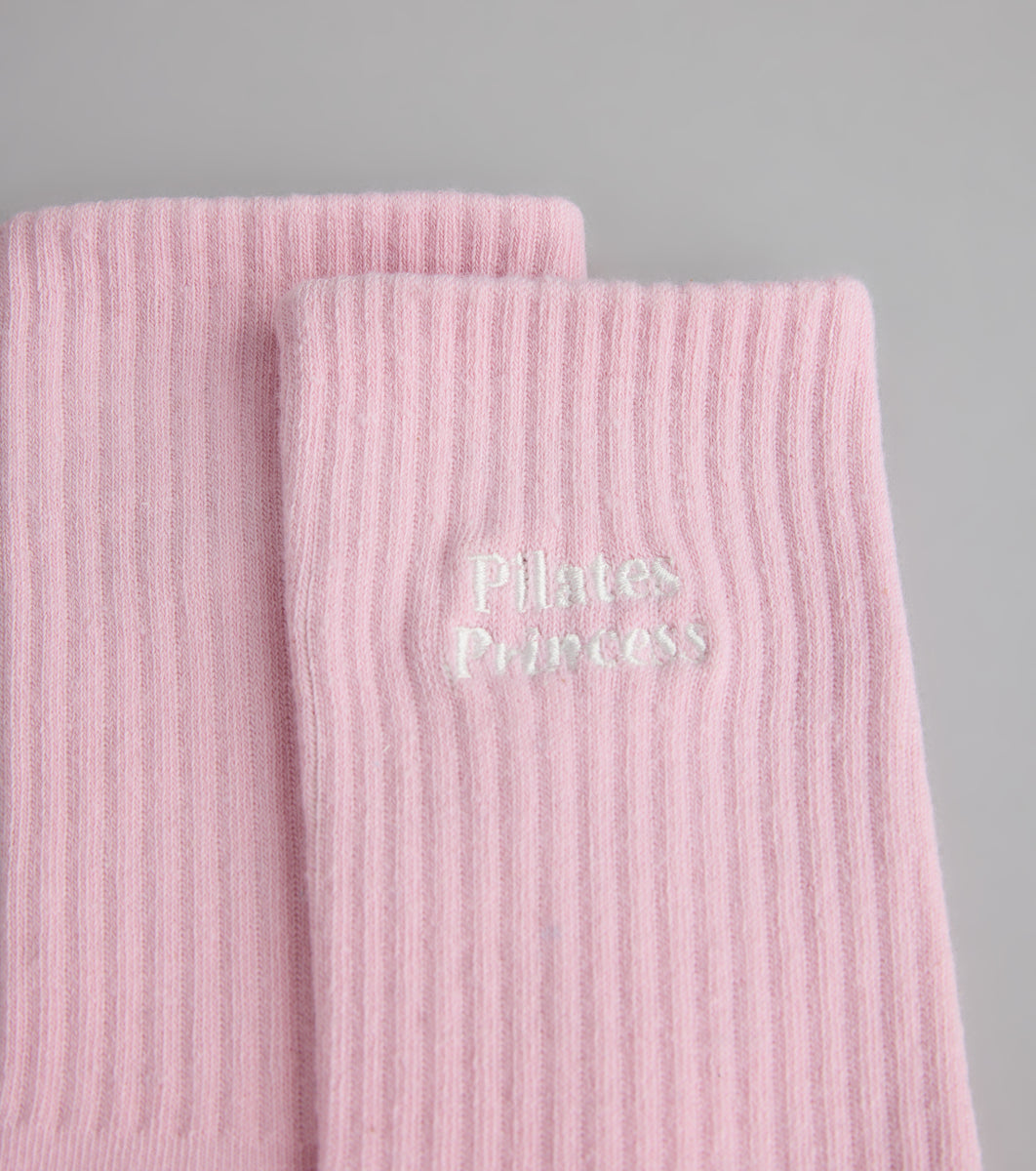 Pilates Princess Grip Crew Socks & Windsor