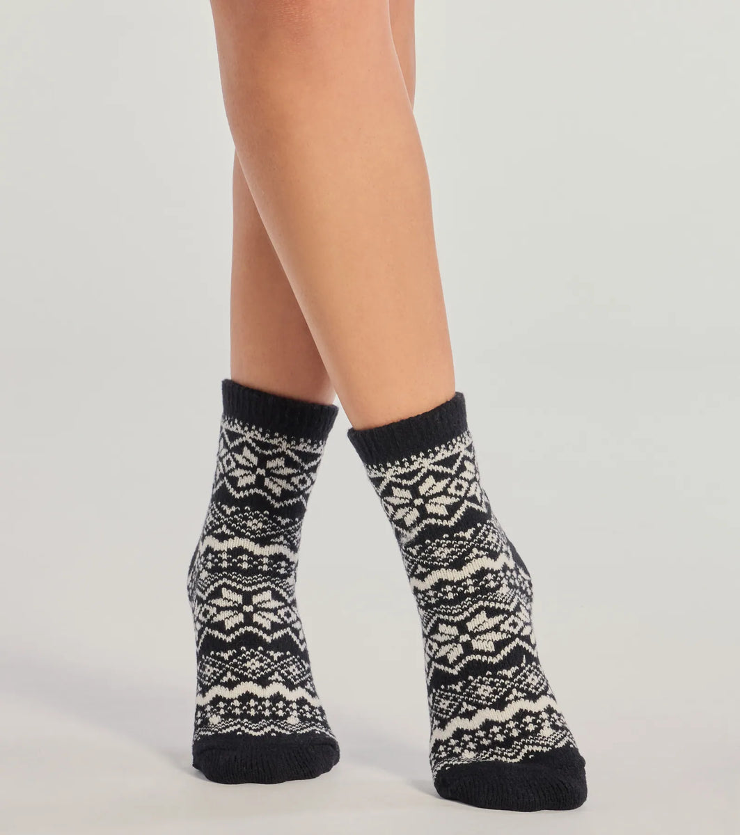 Cozy Fair Isle Two-Pack Socks & Windsor