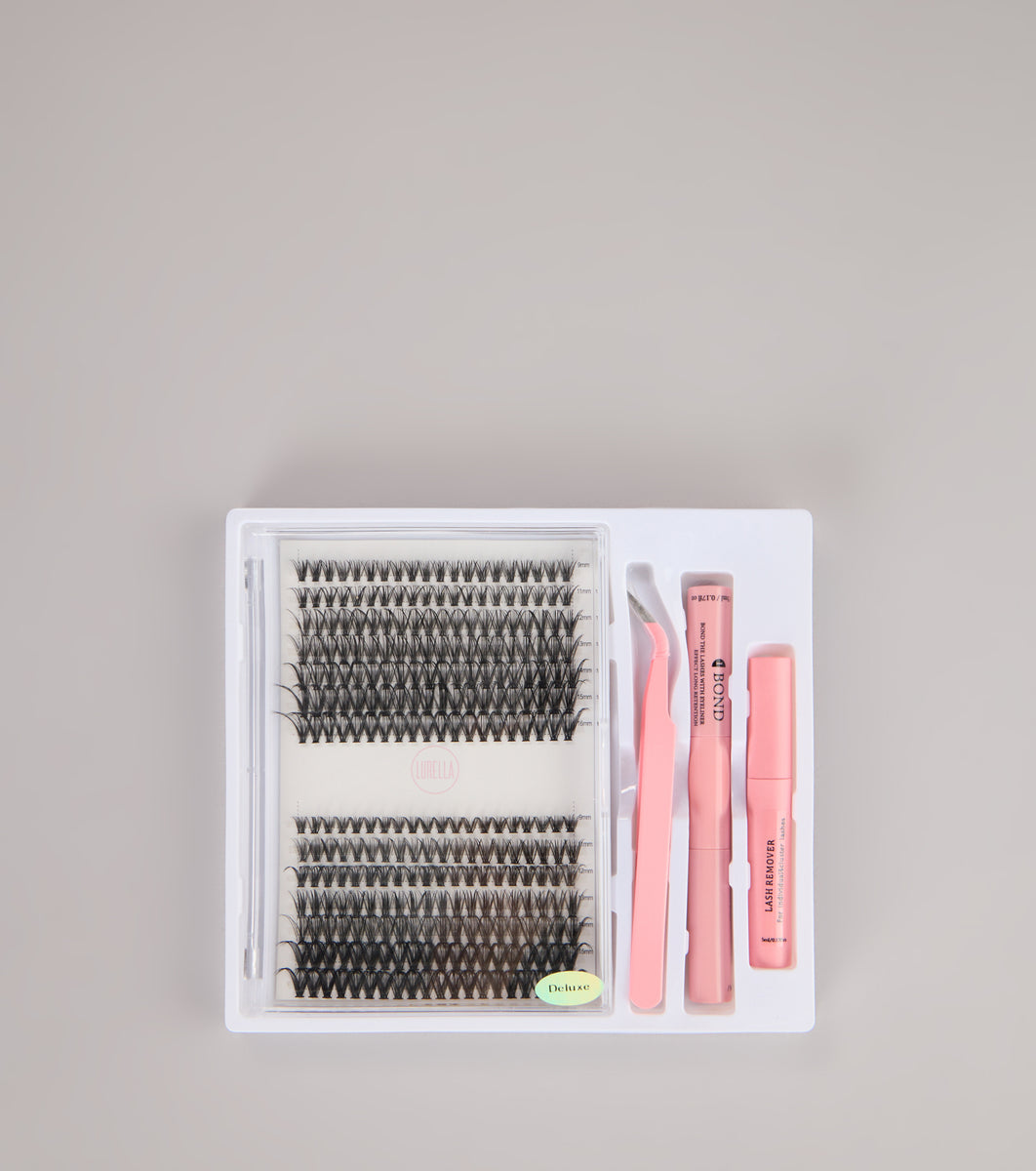 Lurella Deluxe DIY Faux Lash Kit & Windsor