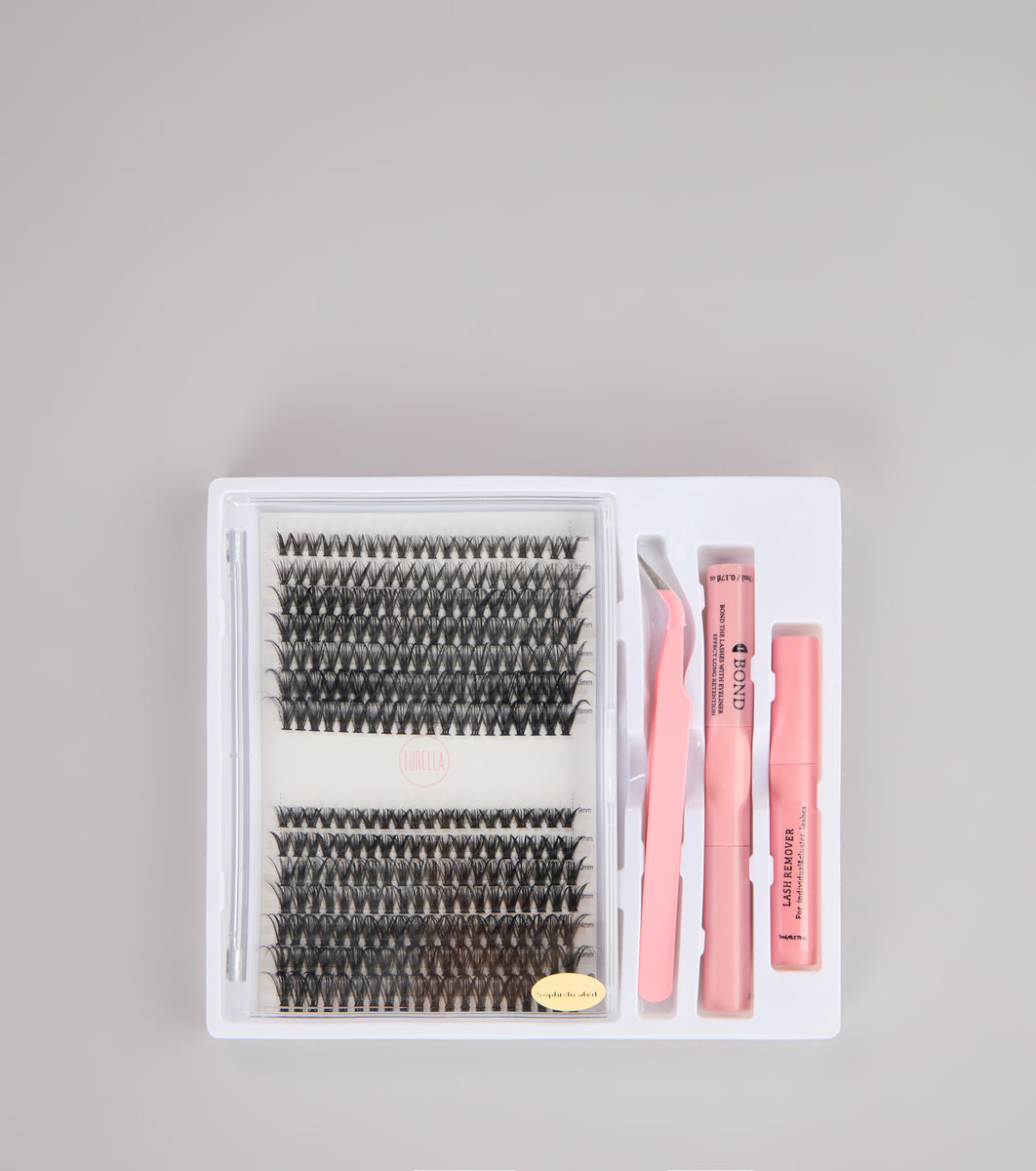 Lurella Sophisticated DIY Faux Lash Kit & Windsor