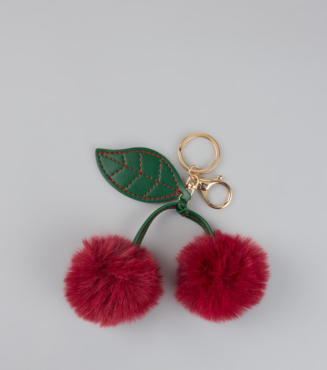 So Fab Cherry Bag Charm & Windsor