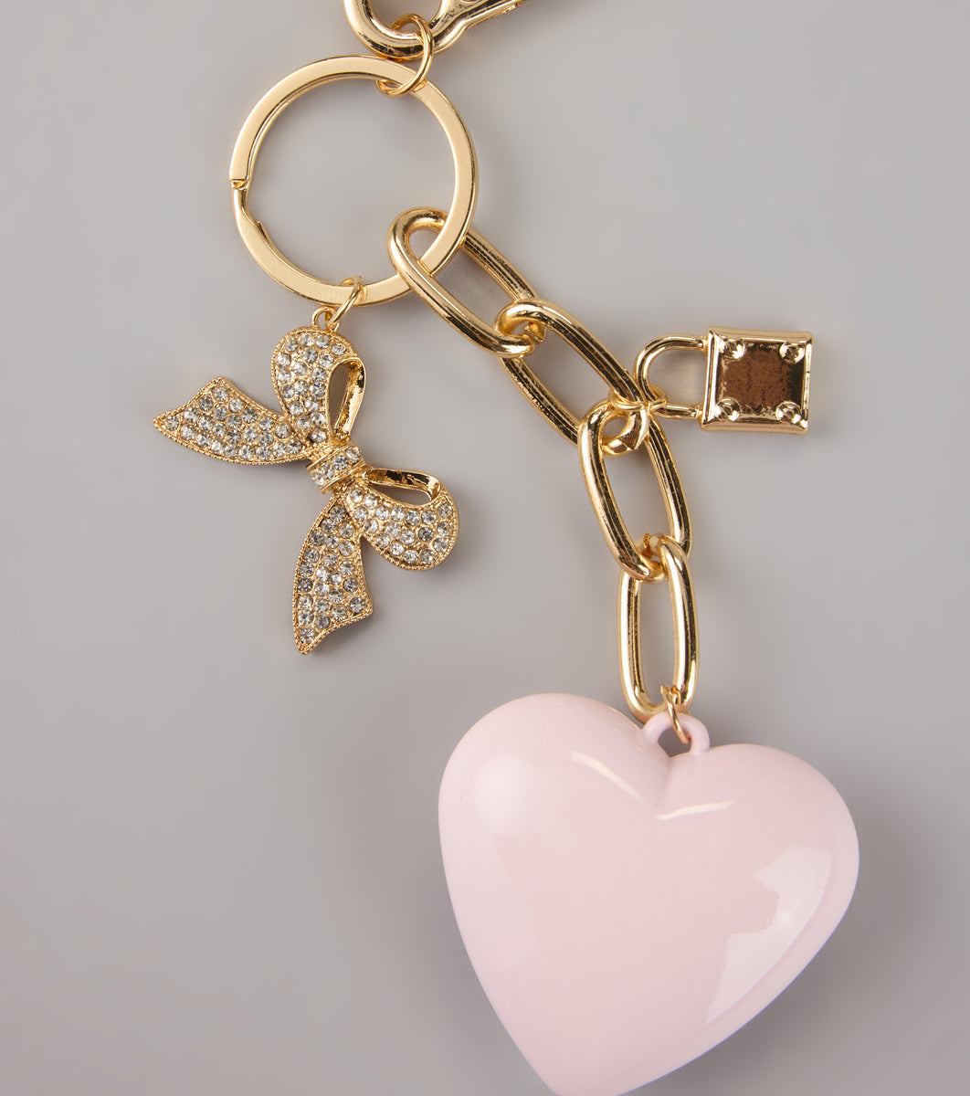 Love Note Heart Keychain & Windsor