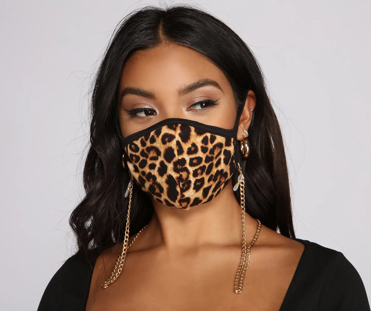 So Chic Chain Link Mask Chain & Windsor
