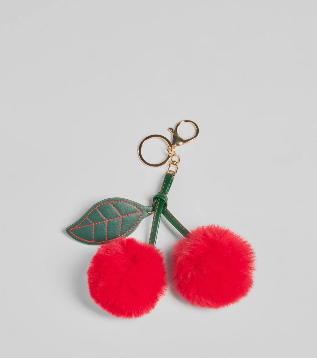 So Fab Cherry Bag Charm & Windsor