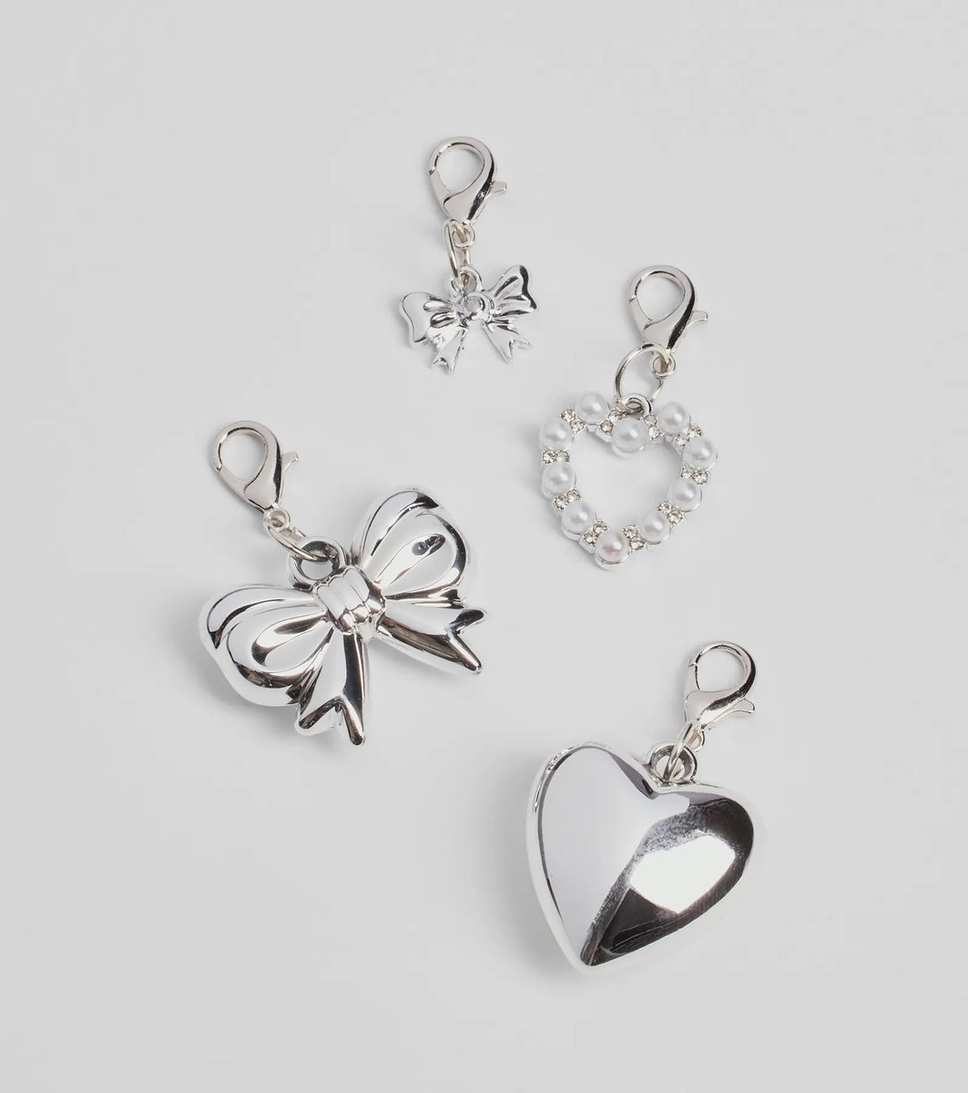 Sweet Charm Shoe Charm Four-Pack & Windsor