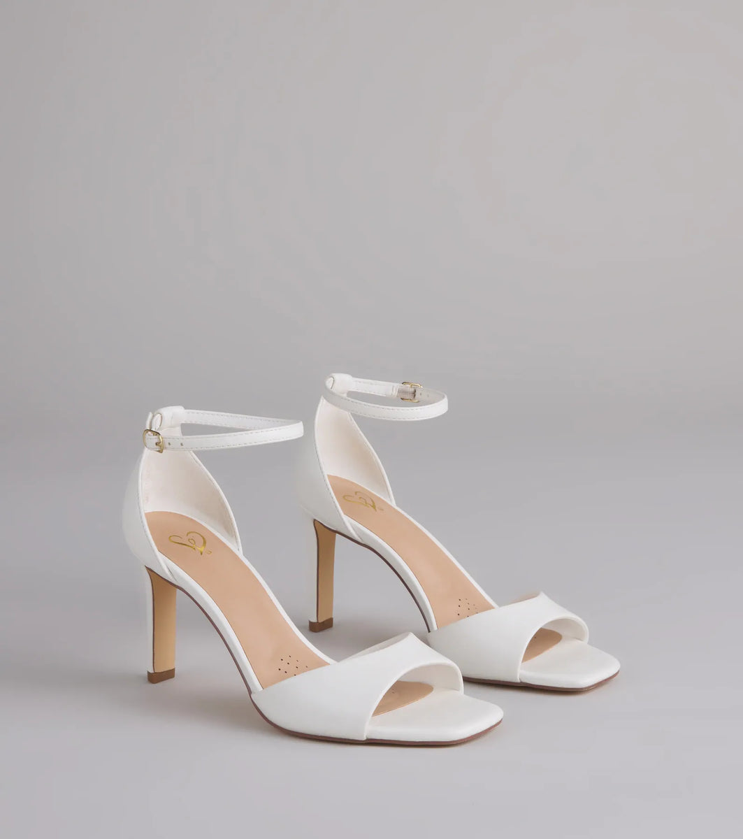 Always A Chic Strut Stiletto Heels & Windsor