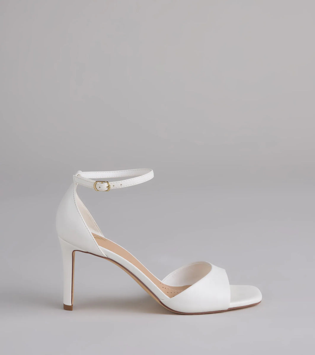 Always A Chic Strut Stiletto Heels & Windsor