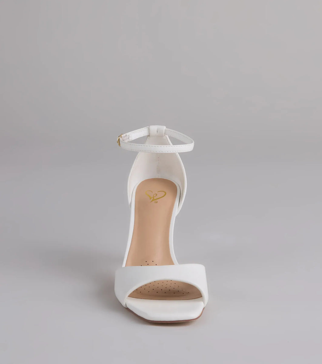 Always A Chic Strut Stiletto Heels & Windsor