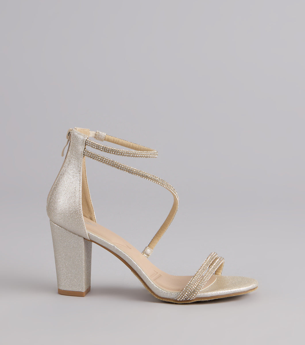 Starlight Steps Strappy Block Heels & Windsor