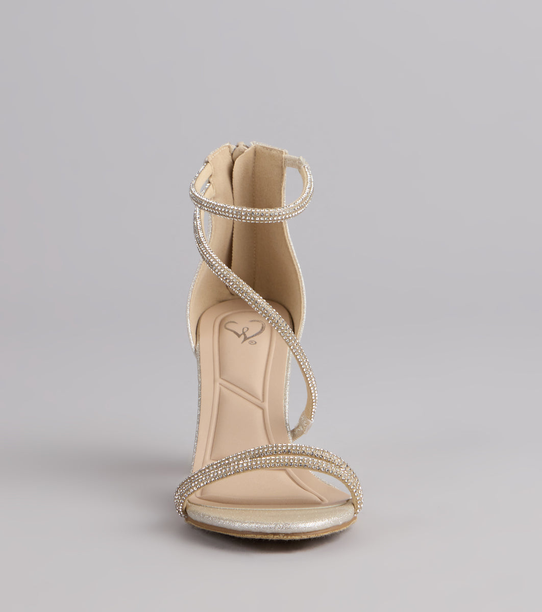 Starlight Steps Strappy Block Heels & Windsor