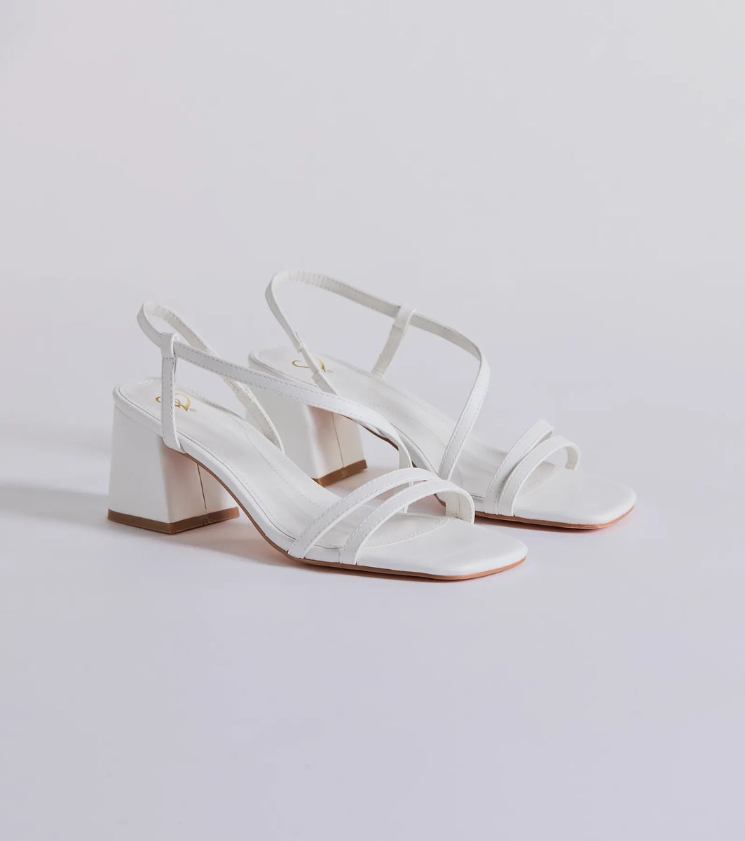Chic Strut Marabou Feather Satin Pumps & Windsor