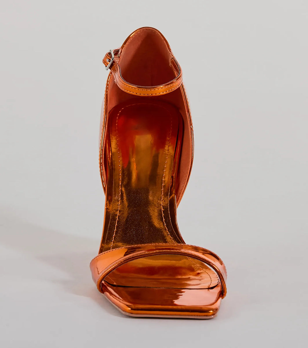 Trendsetter Energy Asymmetric Wedge Heels & Windsor