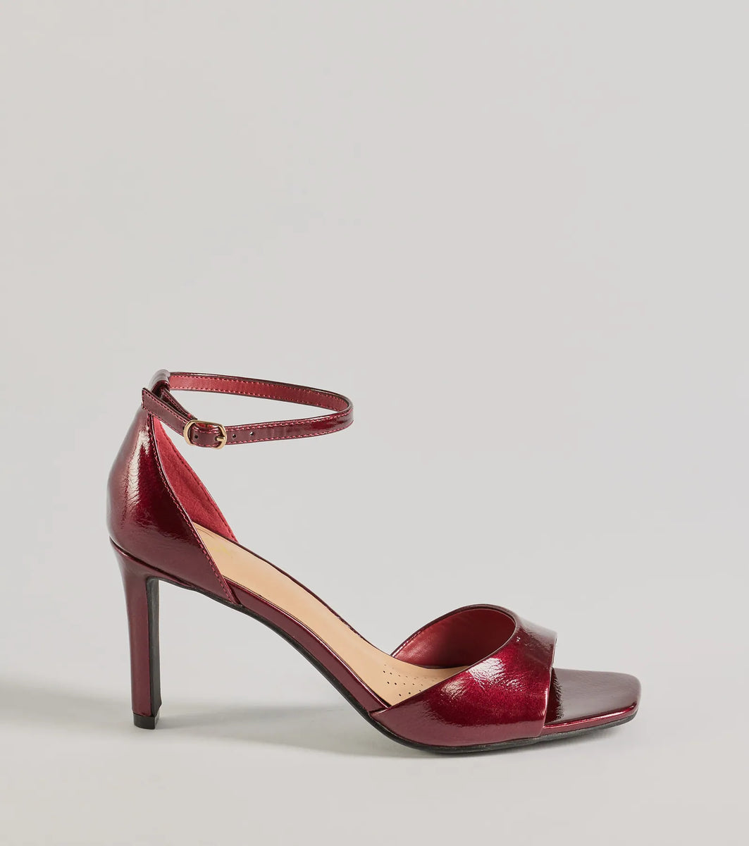 Sleek And Fab Strut Stiletto Heels & Windsor